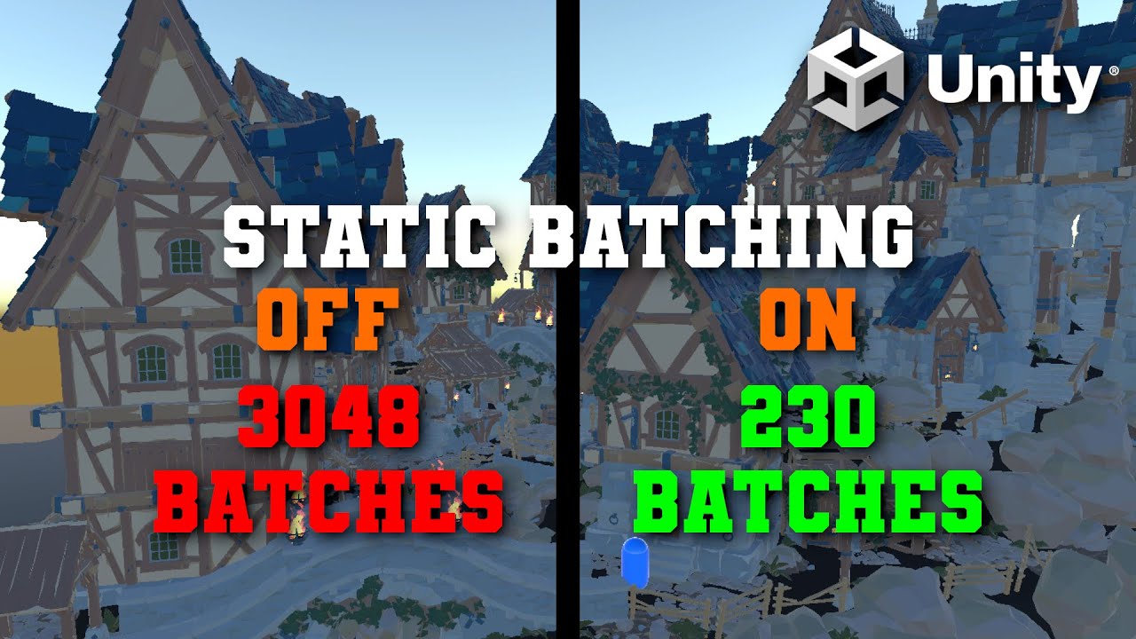 Static Batching Explained Free Powerful Draw Call Optimization