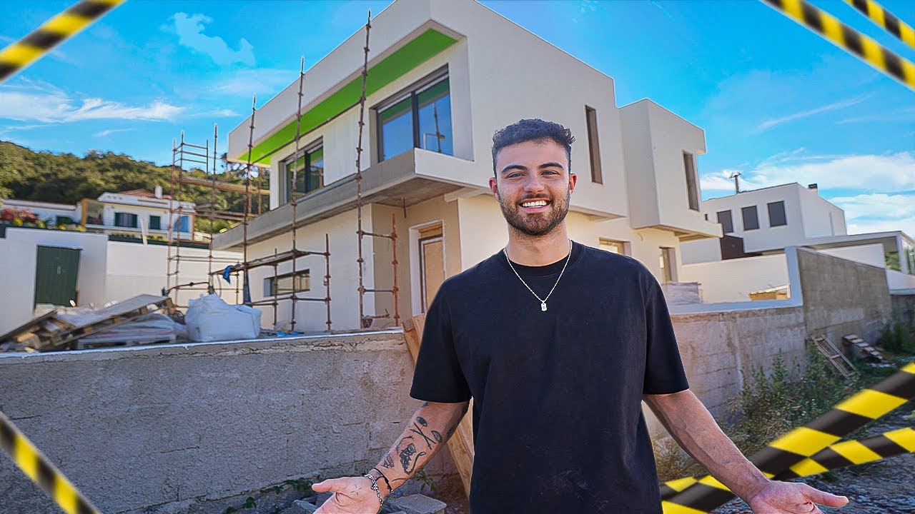 A Nossa Casa Reconstruida Youtube