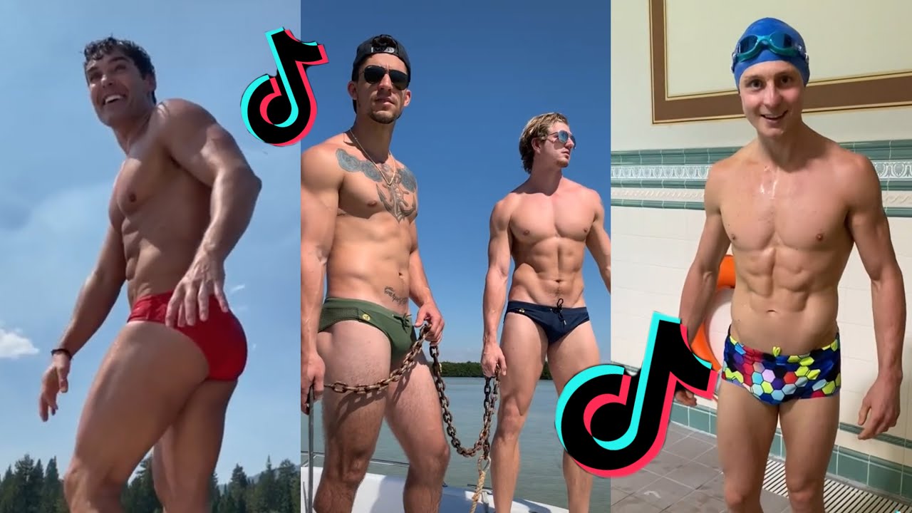 Men In Skimpy Speedos Online