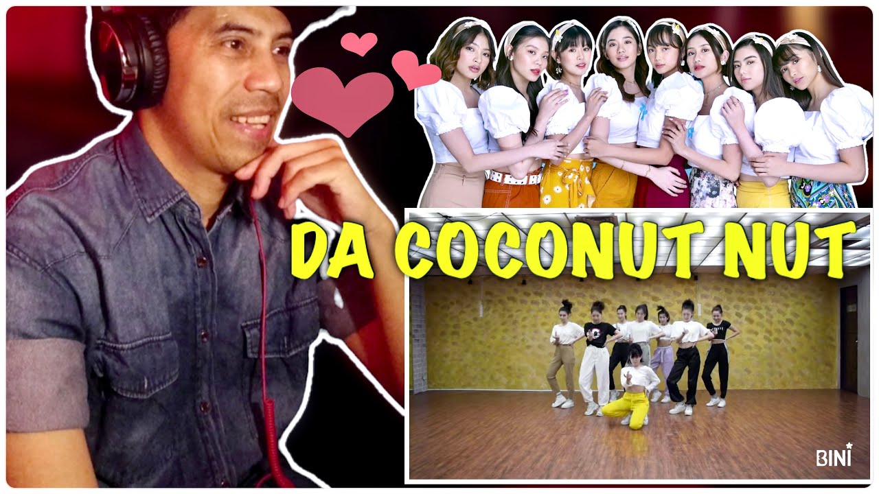 Video Da Coconut Nut Dance Rehearsal Bini Tv Dancer Reaction