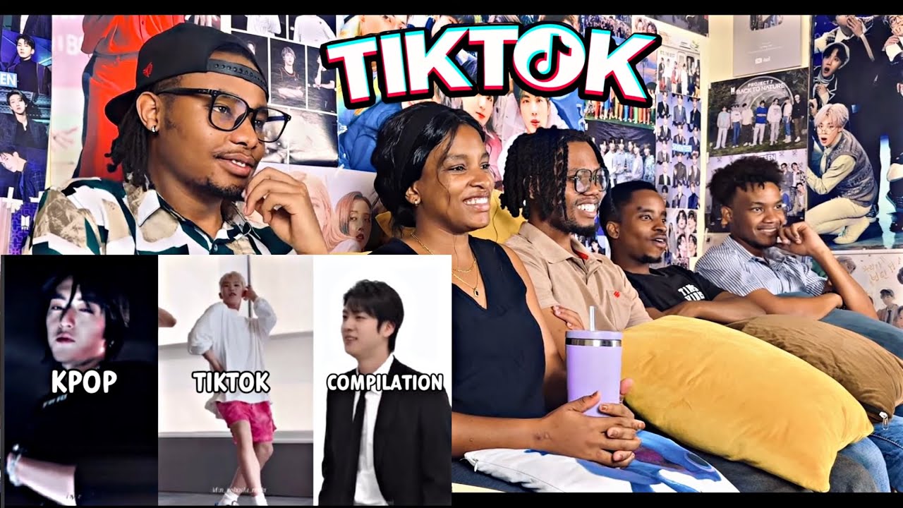 Kpop Tiktok Compilation Lennylen Reaction Youtube