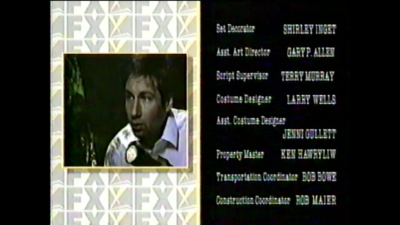 Fx Split Screen Credits July 24 1998 Youtube