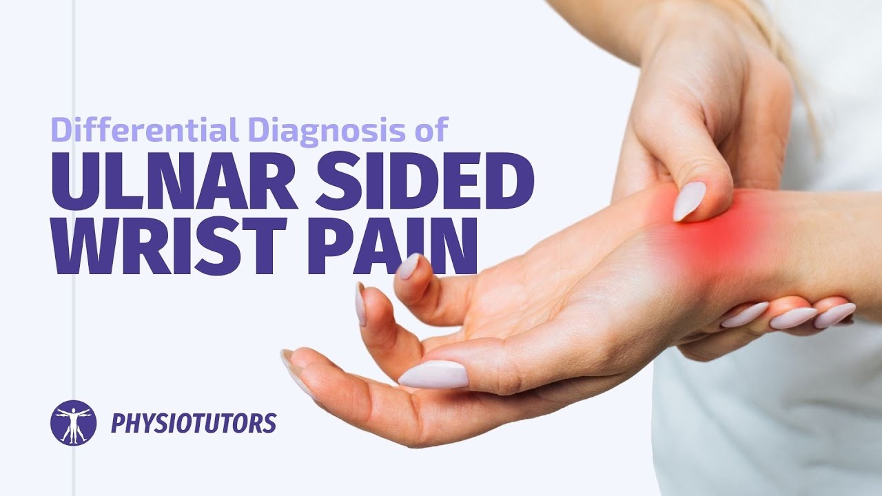 Ulnar Sided Wrist Pain Ocean Orthopedic Associates Ulnar Sided Wrist