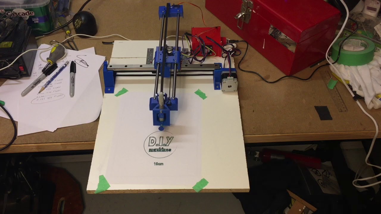 2d Plotter Youtube