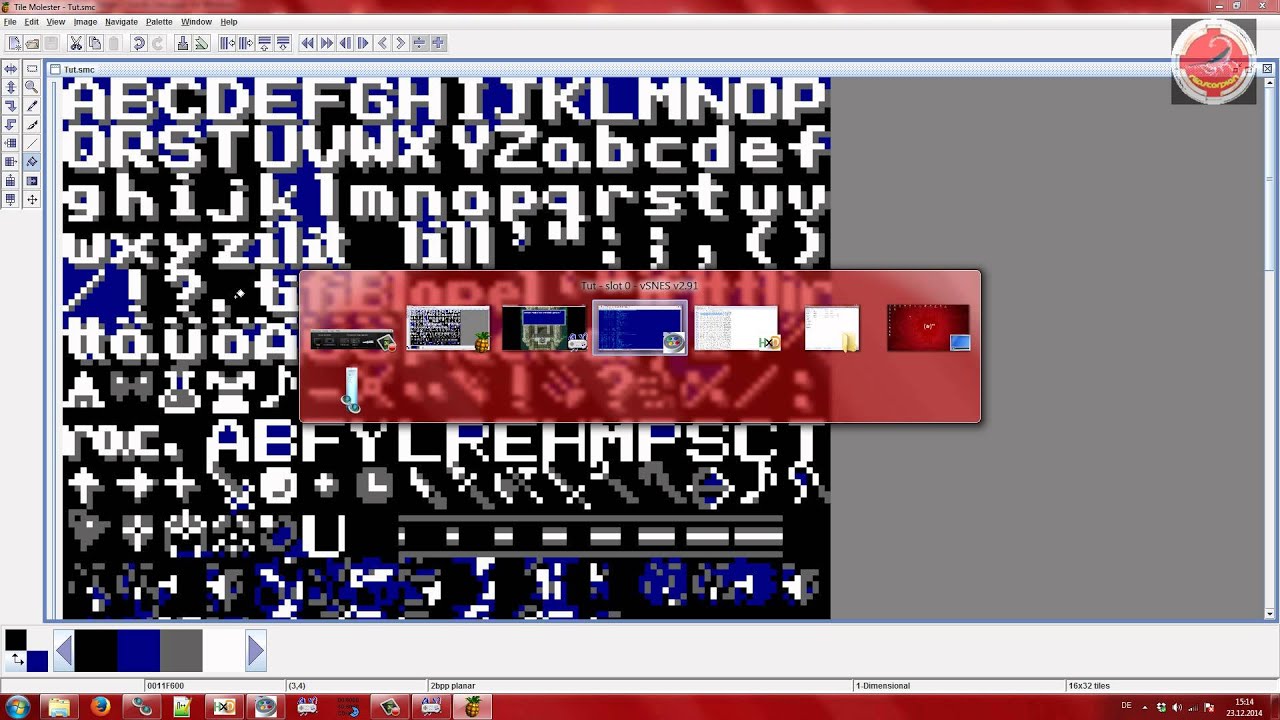 Romhacking Tutorial Ger Hd 02 Grafikbearbeitung Youtube
