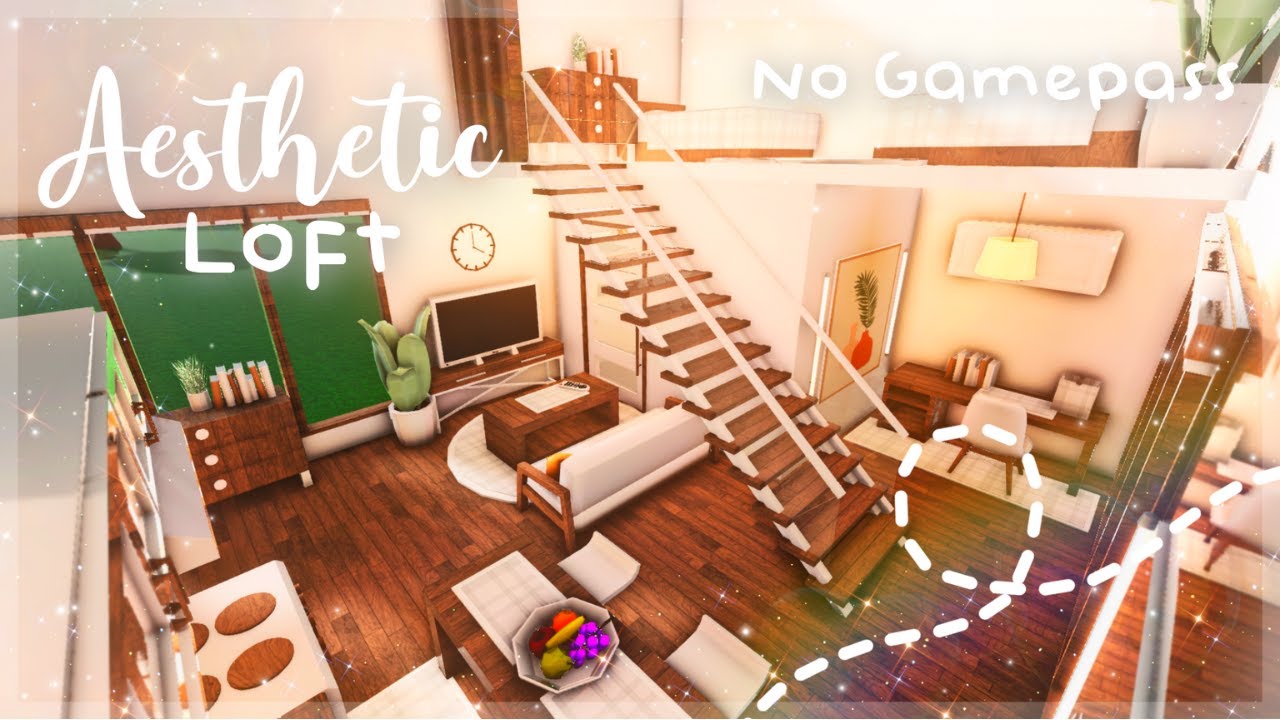 Bloxburg Loft No Gamepass At Pamela Alvarez Blog