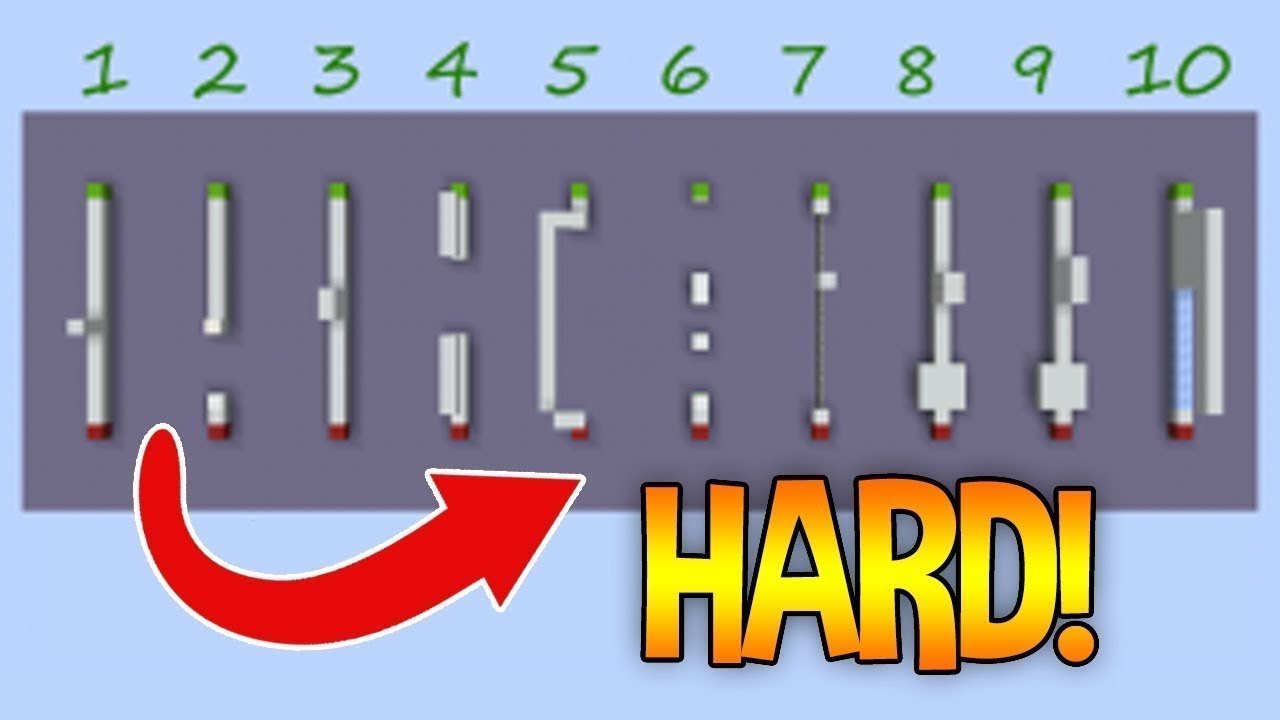 The 10 Hardest Minecraft Jumps Youtube