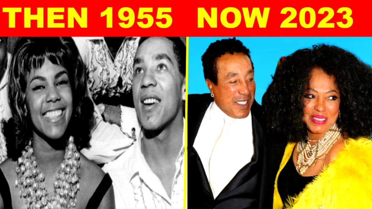 Smokey Robinson The Miracles 1955 Members Then Now 2023 Where Are