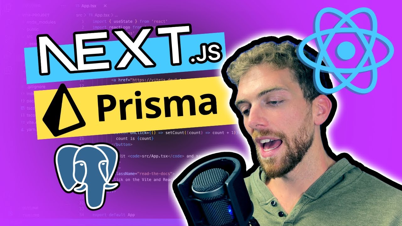 Prisma Next Js Youtube