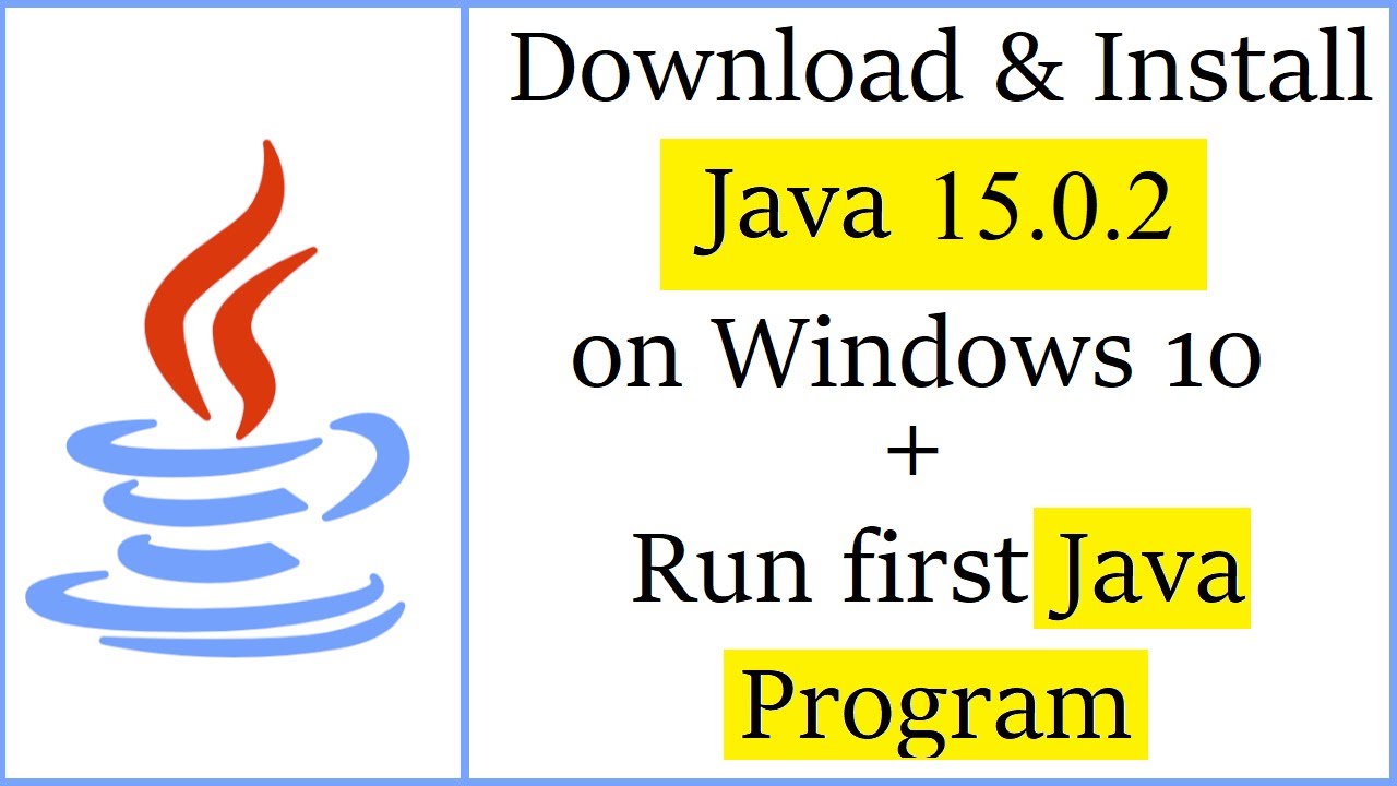 How To Run Java In Windows 10 Howmexico