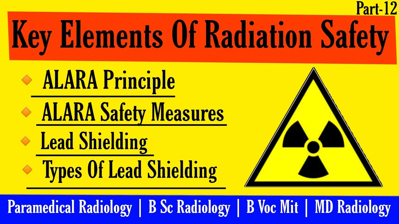 Alara Radiation Safety Training At Emma Lowell Blog