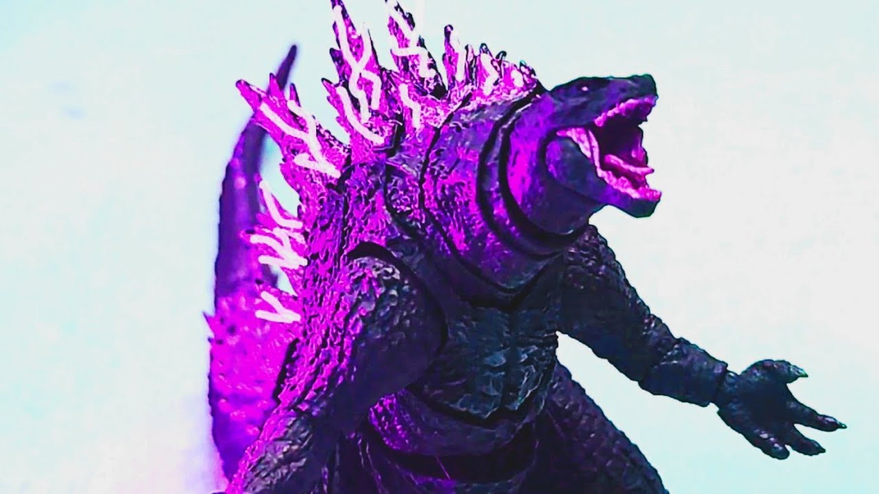 Godzilla Evolved Roar Growl Day Time Test Youtube