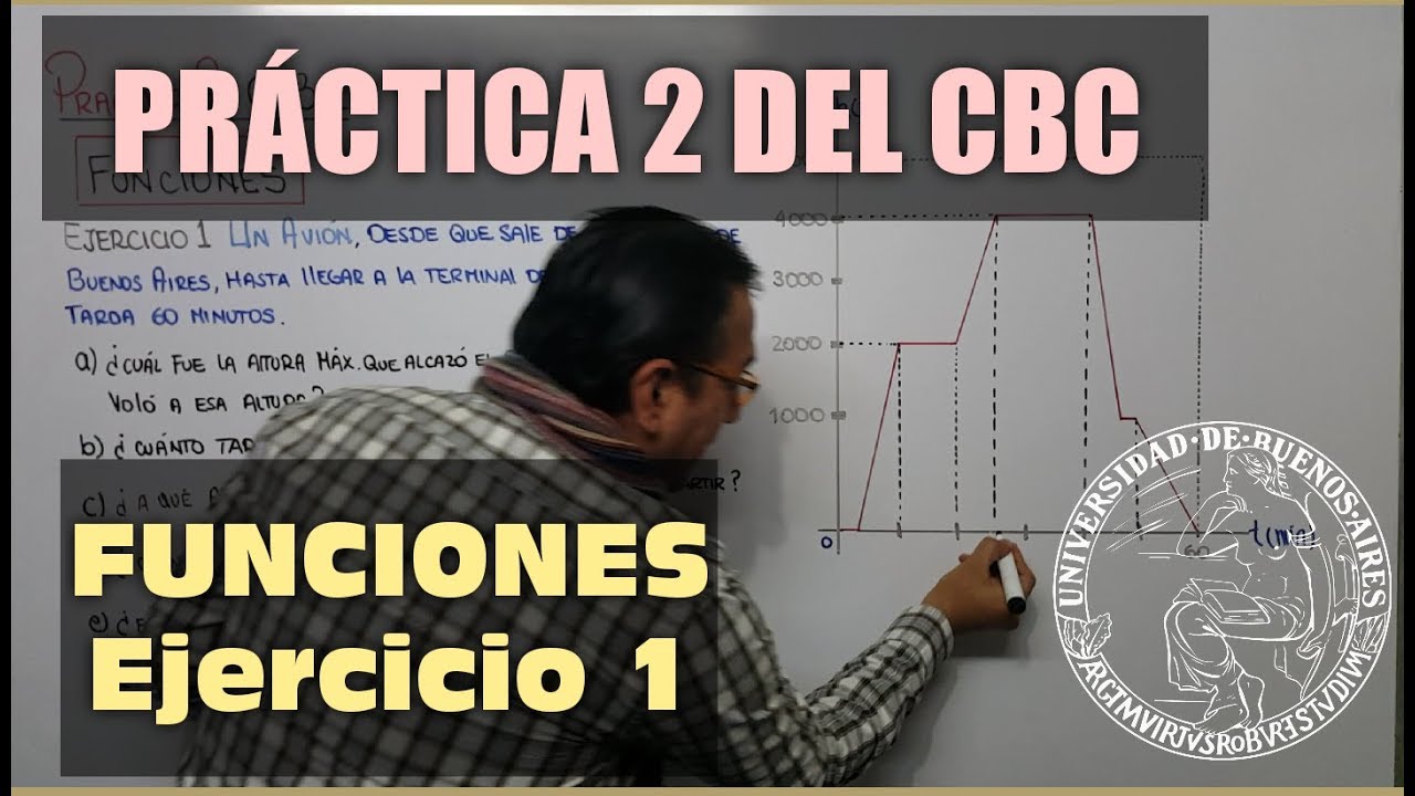 Funciones Practica 2 Del Cbc Ejercicio 1 Youtube