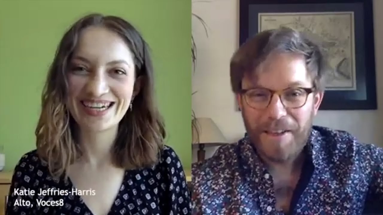 Choral Contemplation Voces8 S Katie Jeffries Harris Youtube