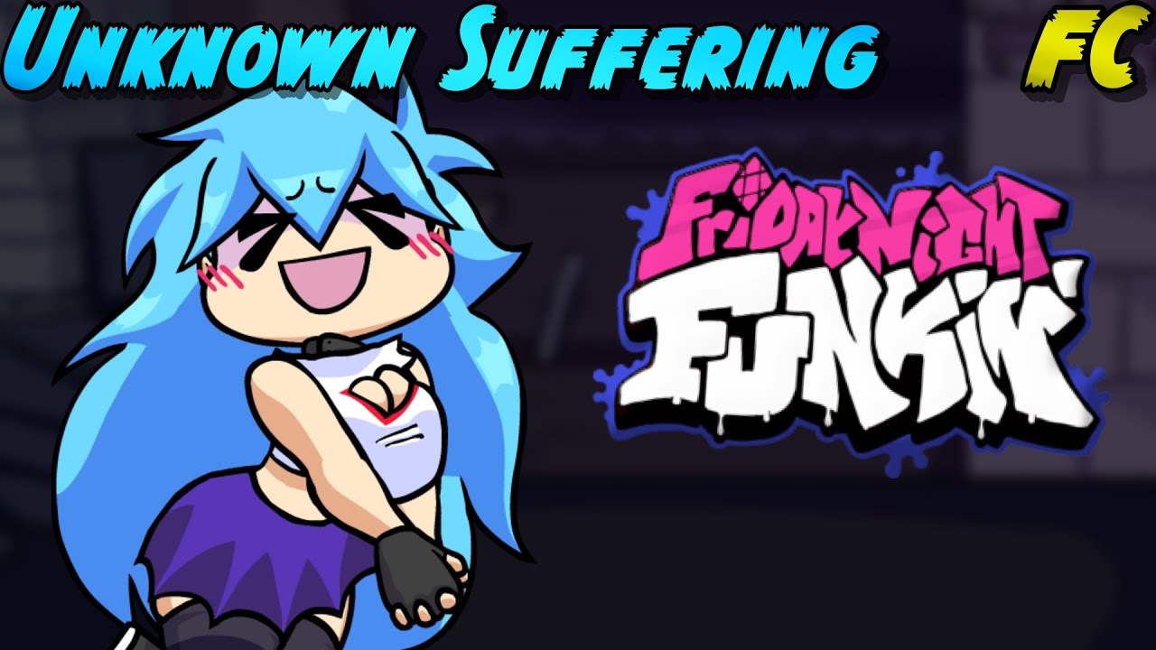 Vs Skyblue Fan Made Demo Unknown Suffering Fc Friday Night Funkin