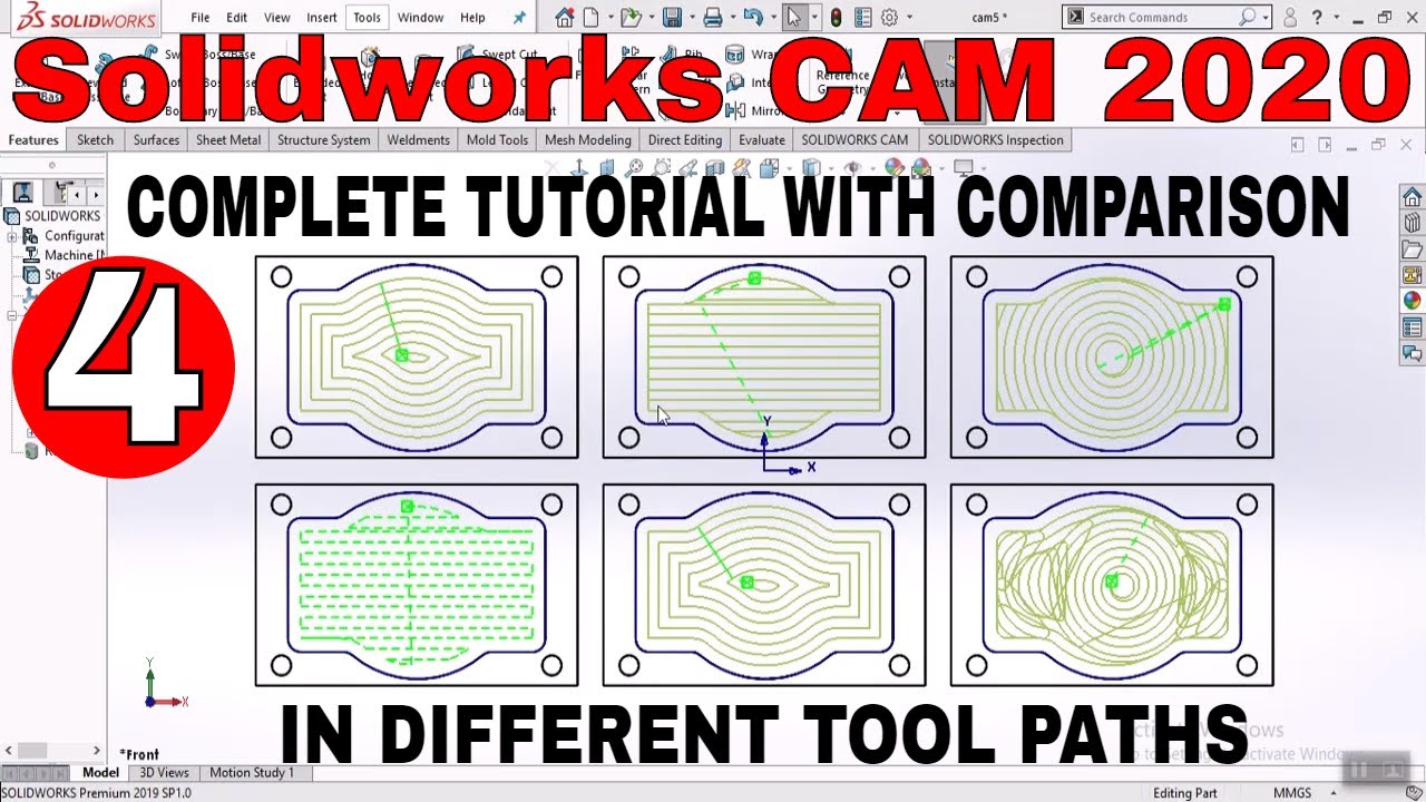 Cnc Programming With Solidworks Cam Fujwm