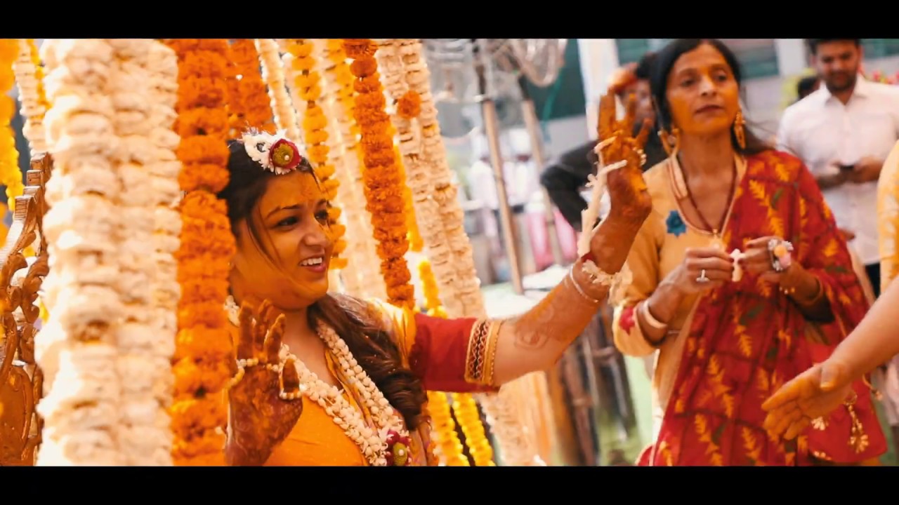 Best Haldi Teaser Deepak Studios Youtube