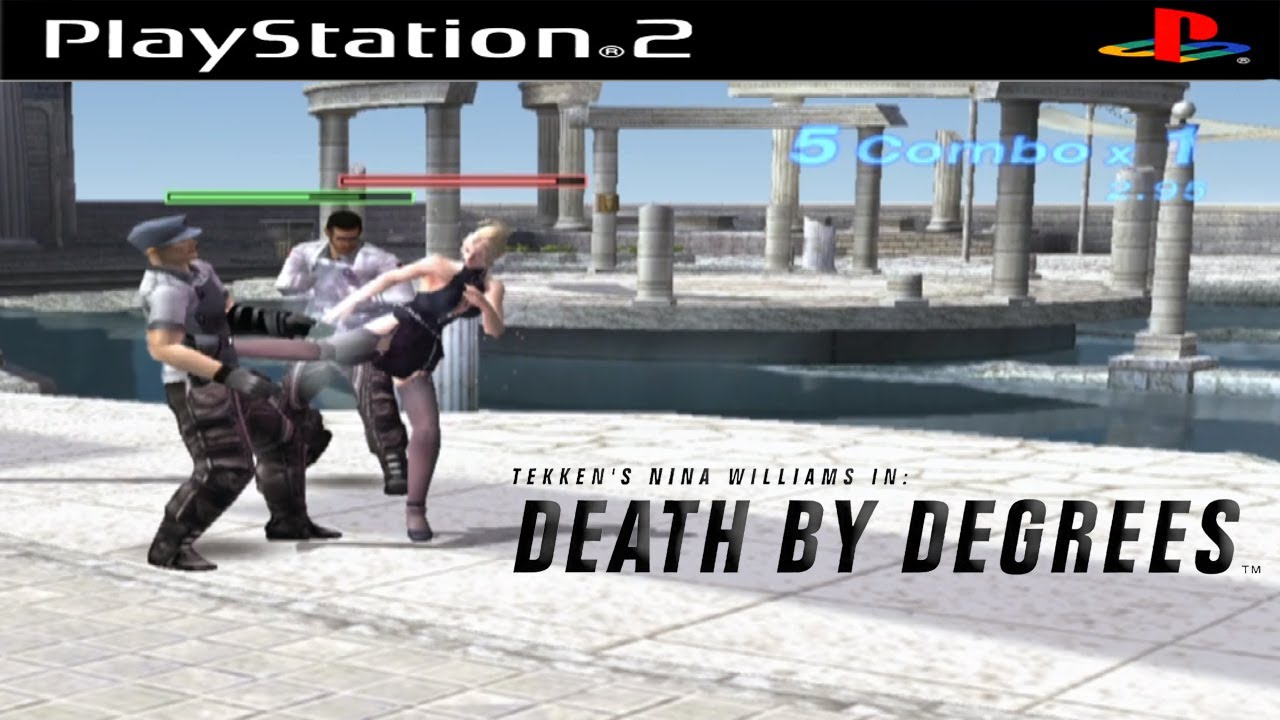 Death By Degrees Tekken Nina Williams デス バイ ディグリーズ 鉄拳 ニーナ ウィリアムズ