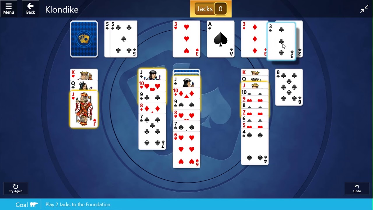 Microsoft Solitaire Collection Classic Klondike Expert Ndegg