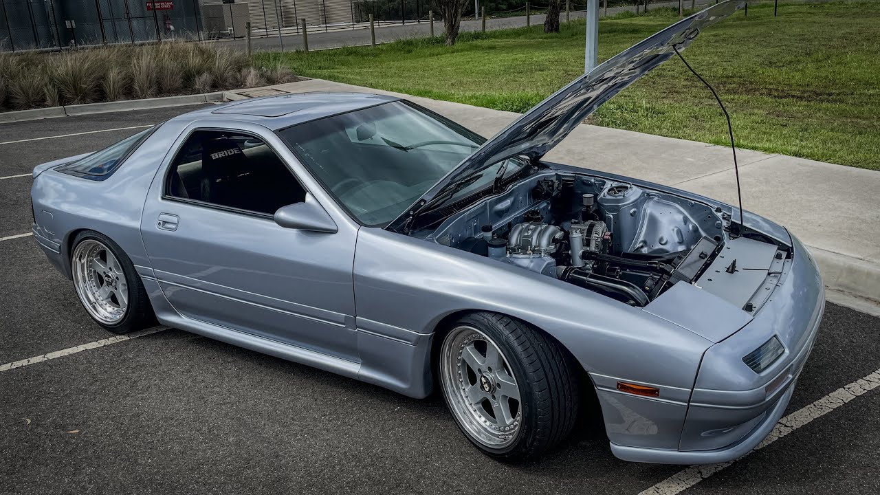 Fc Rx7 Semi Peripheral Port 13b Turbo Build Breakdown Youtube