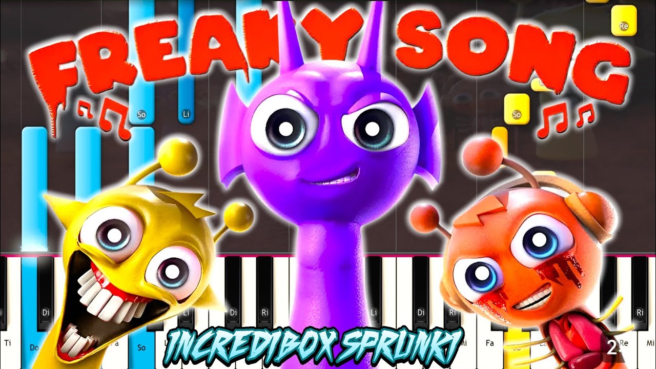 Incredibox Sprunki Freaky Song Youtube