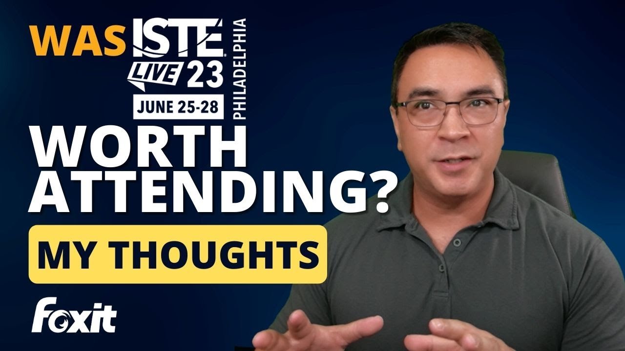 Istelive23 Conference Review An Exhibitor S Perspective Was Iste