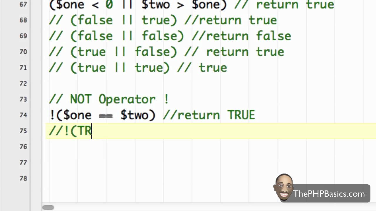 Tutorial 10 Php Operators Part 2 2 Youtube