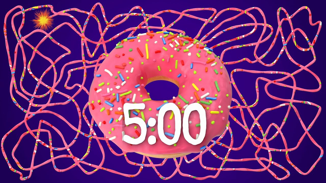 5 Minute Timer Donut рџќ Timer Topia