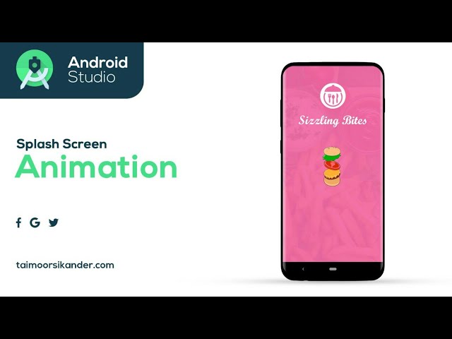 How To Make Splash Screen In Android Studio Infoupdate Org