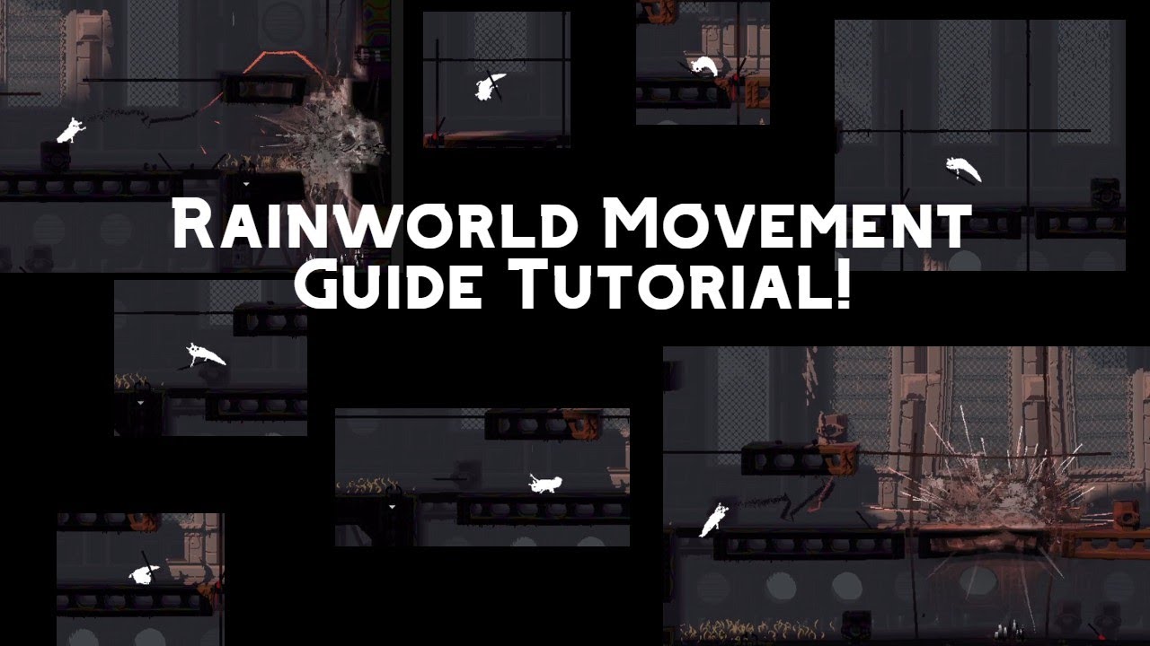 Rain World Movement Tutorial Read Pinned Comment Please Youtube