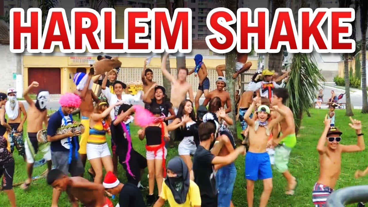 Harlem Shake Da Praia Grande Youtube