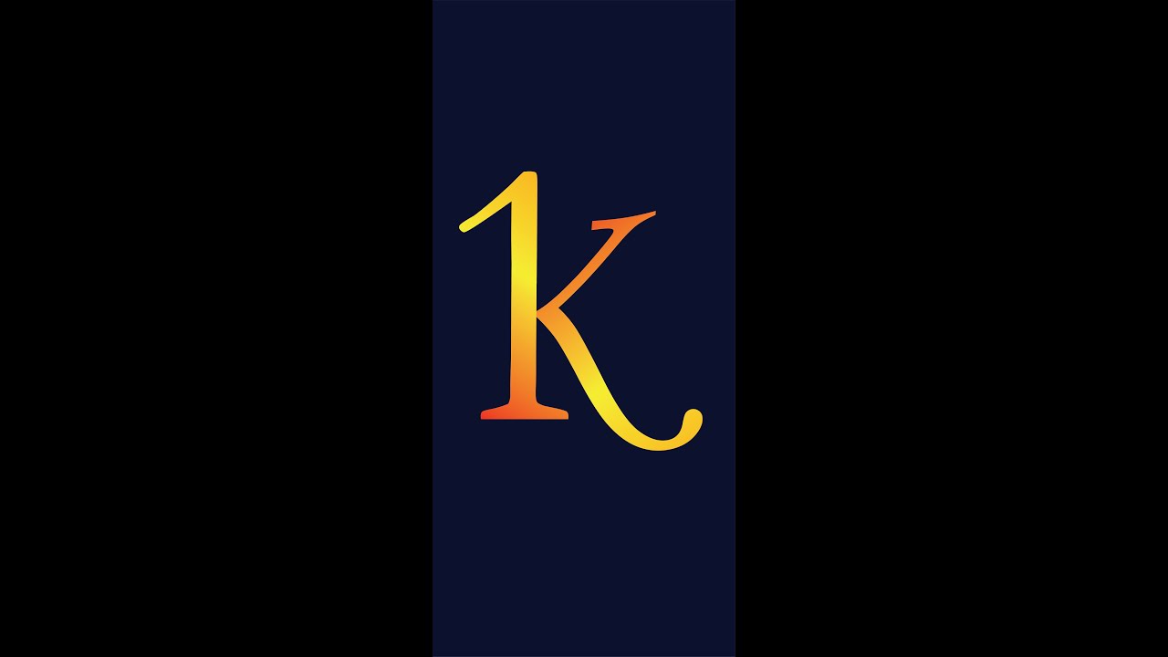 1k Subscriber Logo Designs For Beginner Channels Adobe Illustrator