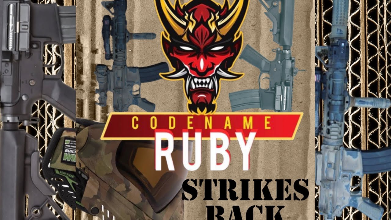 Codename Ruby Strikes Back W Blue Team Youtube