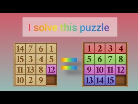Number Puzzle Solve Youtube