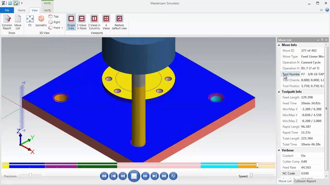 Mastercam X9 Tutorial Beginner Passafeedback
