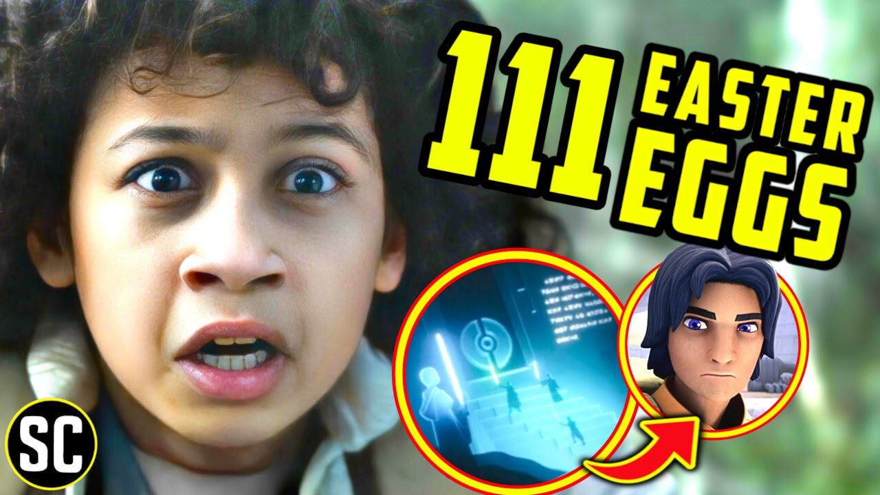 Skeleton Crew Episode 1 Breakdown Every Star Wars Easter Egg You