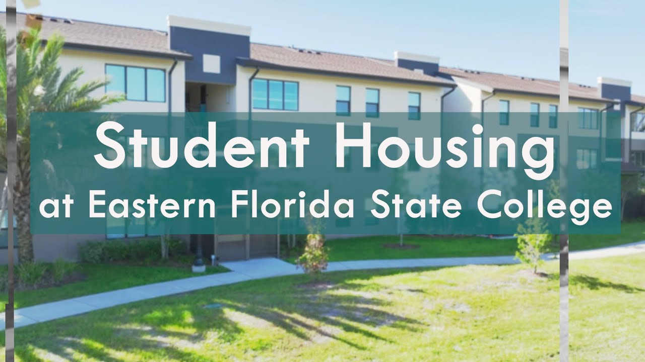Efsc Student Housing Youtube