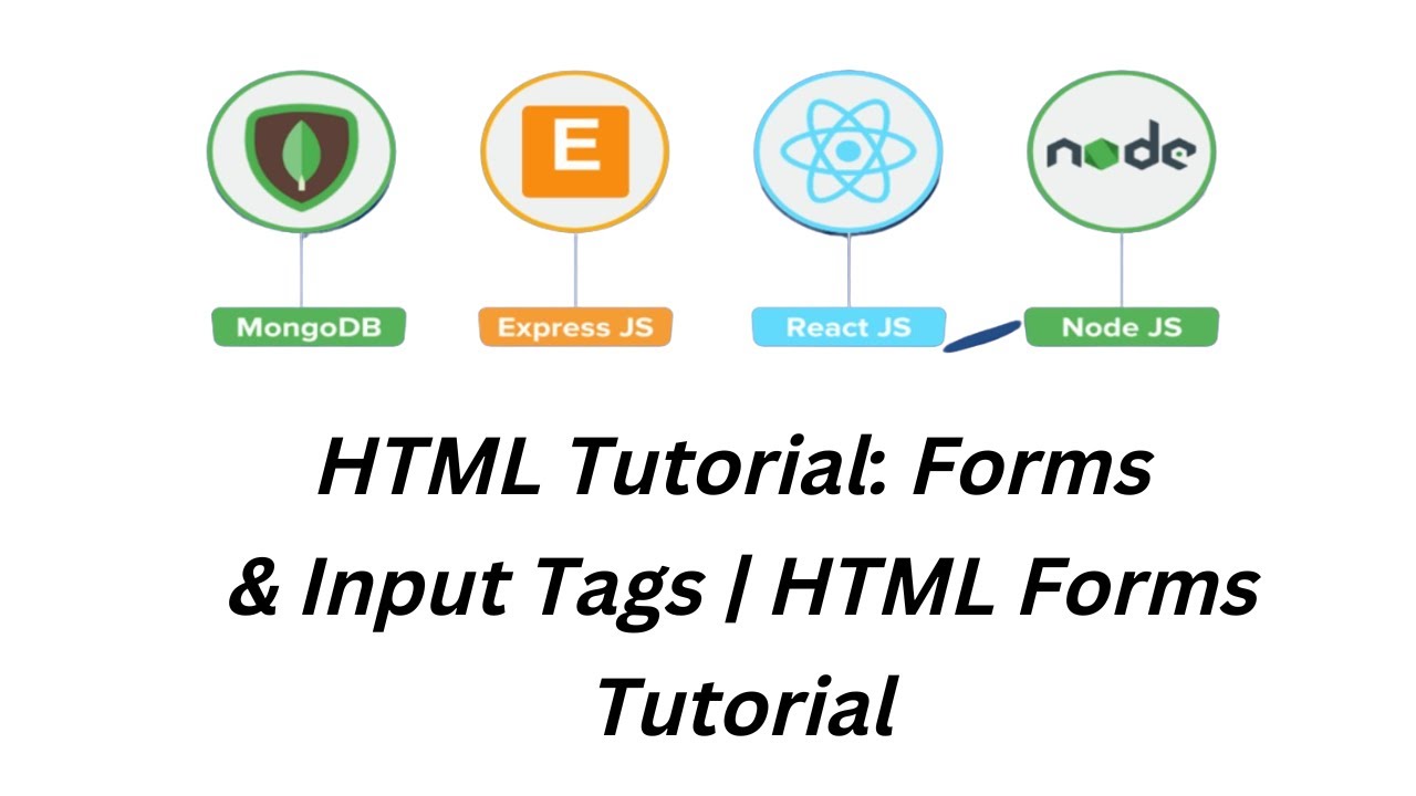 Html Tutorial Forms Input Tags Html Forms Tutorial Youtube