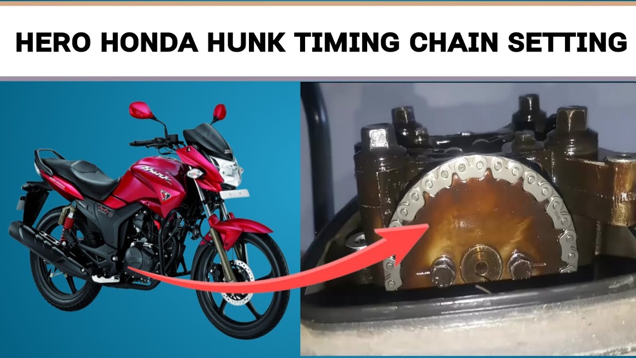 Hunk Timing Chain Setting Hunk Bike Timing Setting Sfmechanic Youtube