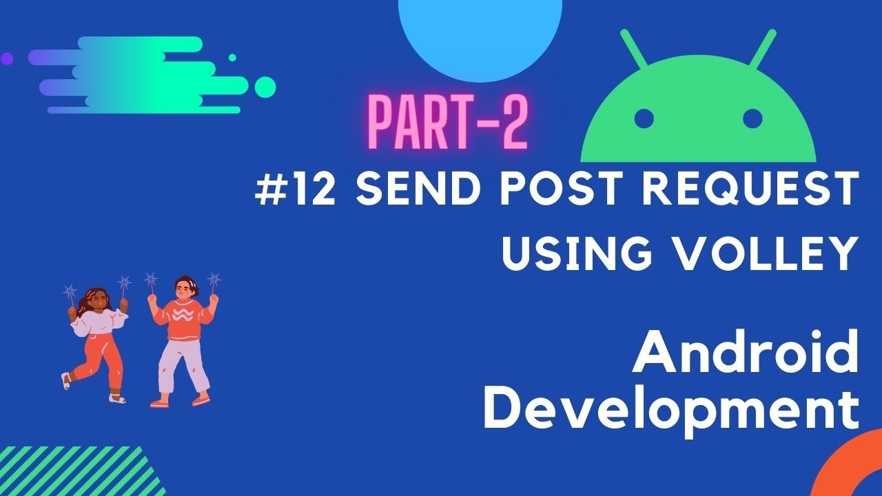 Volley Send A Simple Post Request Android Studio Tutorial Youtube