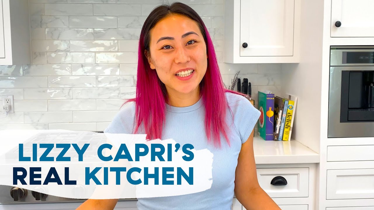 Lizzy Capri Shows Us Her New Home Kitchen Youtube