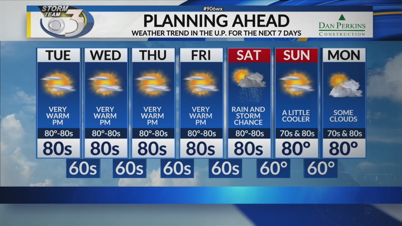 Local 3 Monday Night Weather Forecast 8 16 2021 Youtube