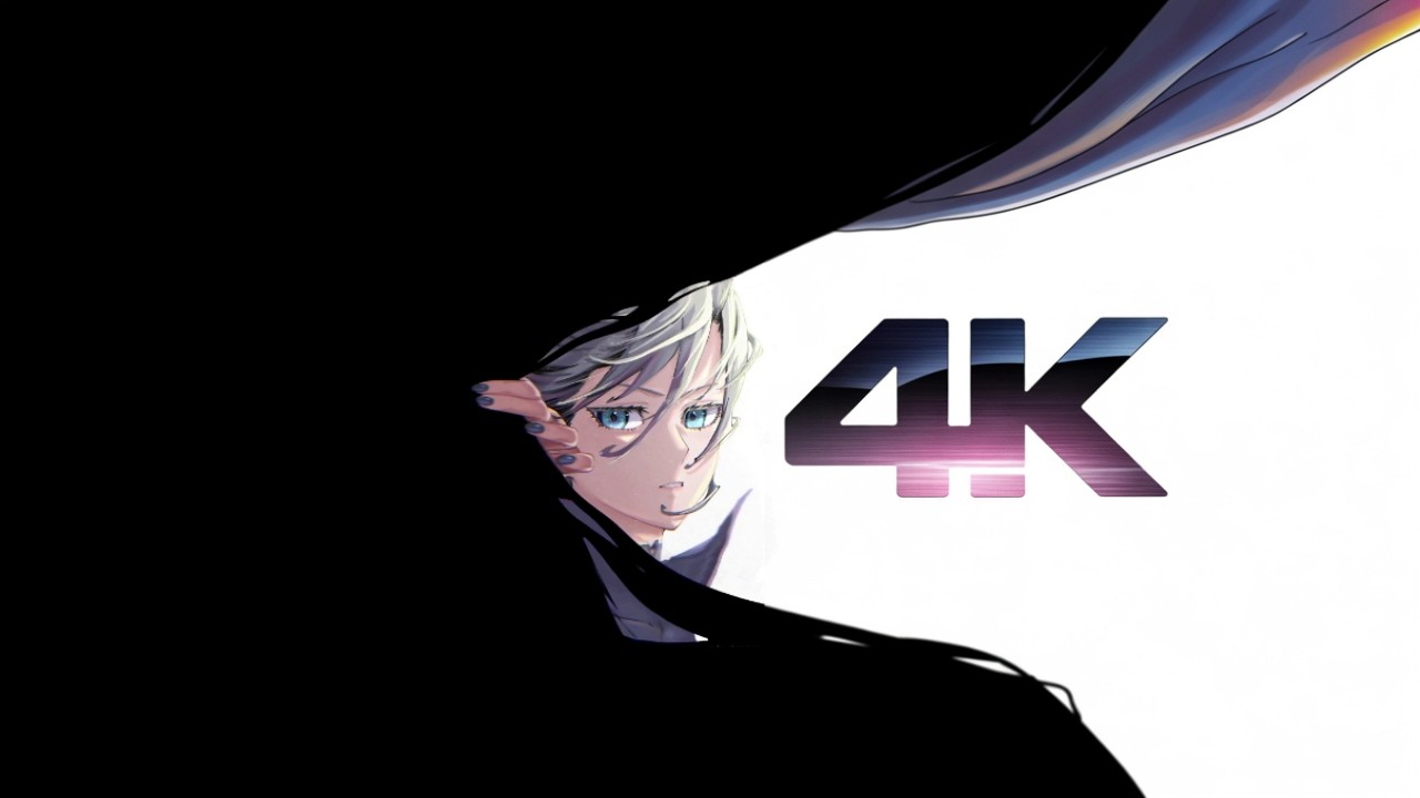 Girl Behind Curtains 4k Anime Mystery Live Wallpaper Now Has