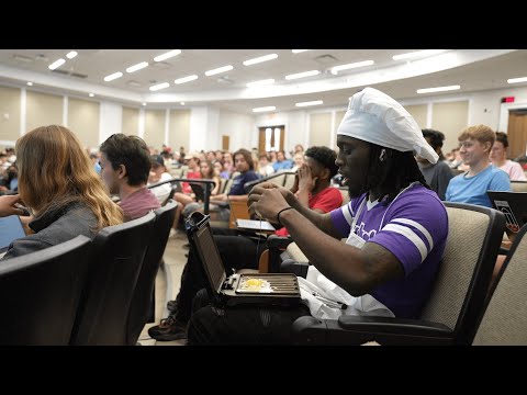 Cooking During College Lectures Youtube