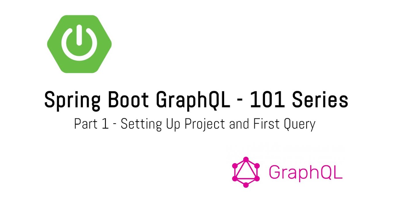 Spring Boot Graphql Tutorial Part 1 Setting Up Project And First