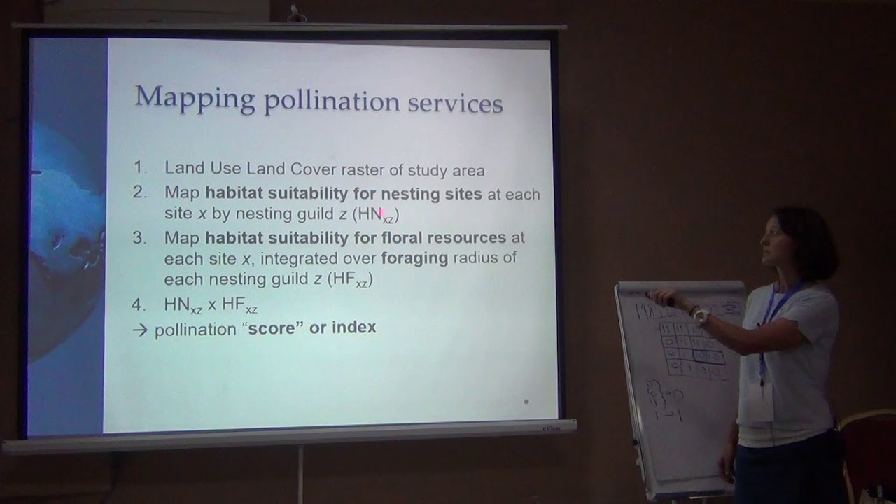 Bitc2 Ess Ebv Course Pollination 1 Youtube