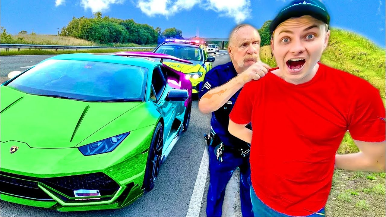 Police Pull Over The Wrong Supercar Owner Youtube