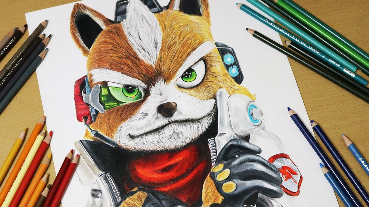 How To Draw Star Fox