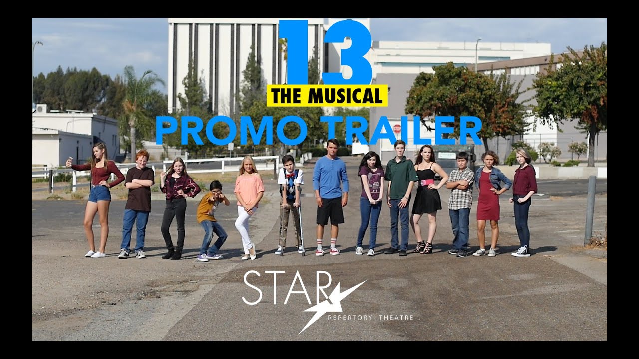 13 The Musical Promo Trailer Youtube
