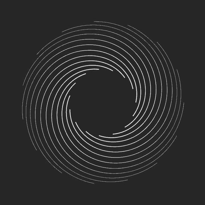 Loop Lines Openframeworks Programming Creativecoding Youtube